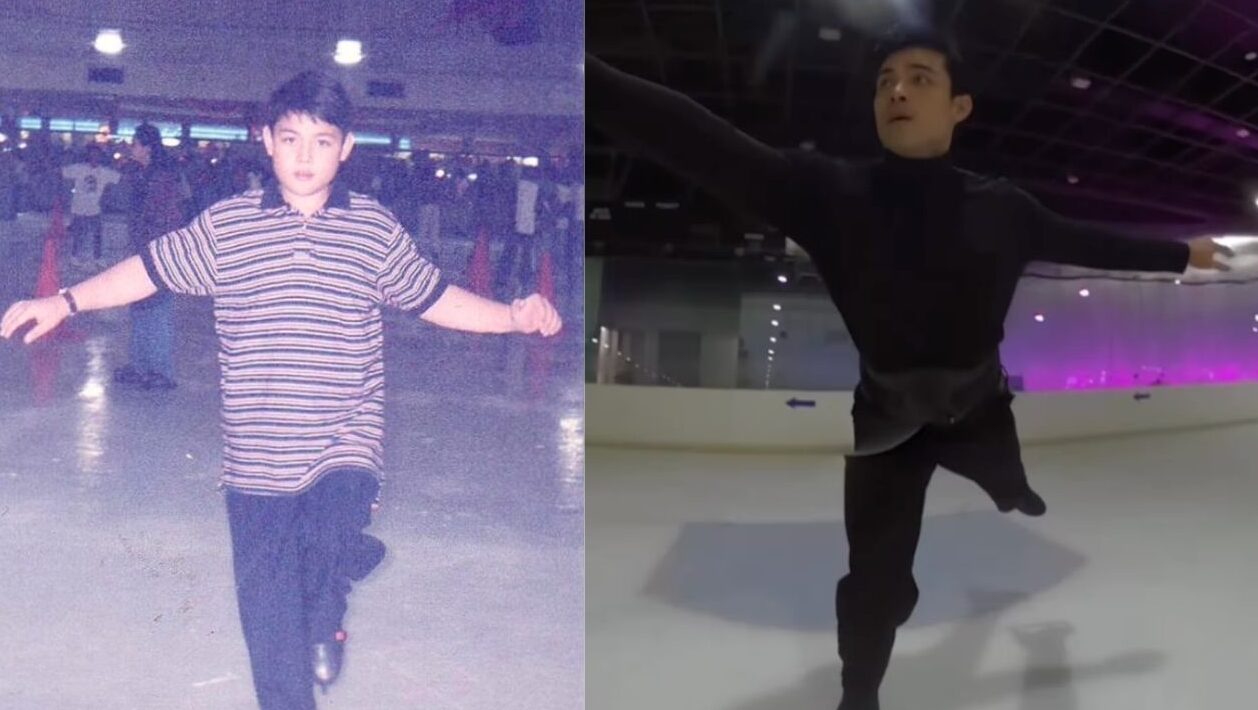 Xian Lim childhood dream ang figure skating