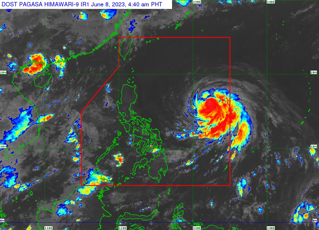 PAGASA: Bagyong Chedeng posibleng maging ‘typhoon’