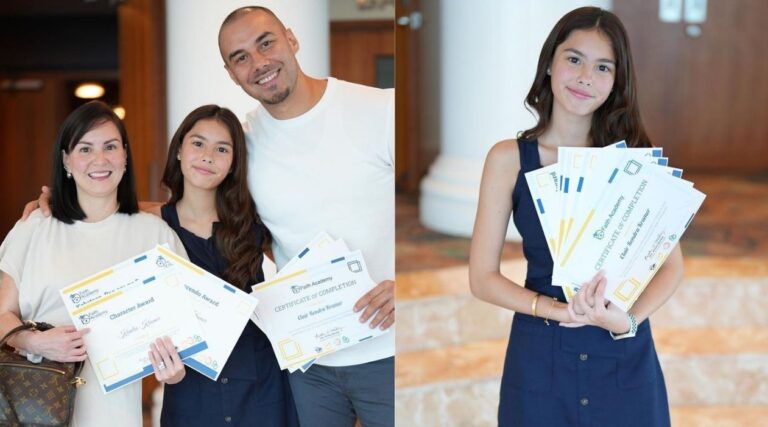 Kendra hakot award sa school, Doug at Cheska proud na proud