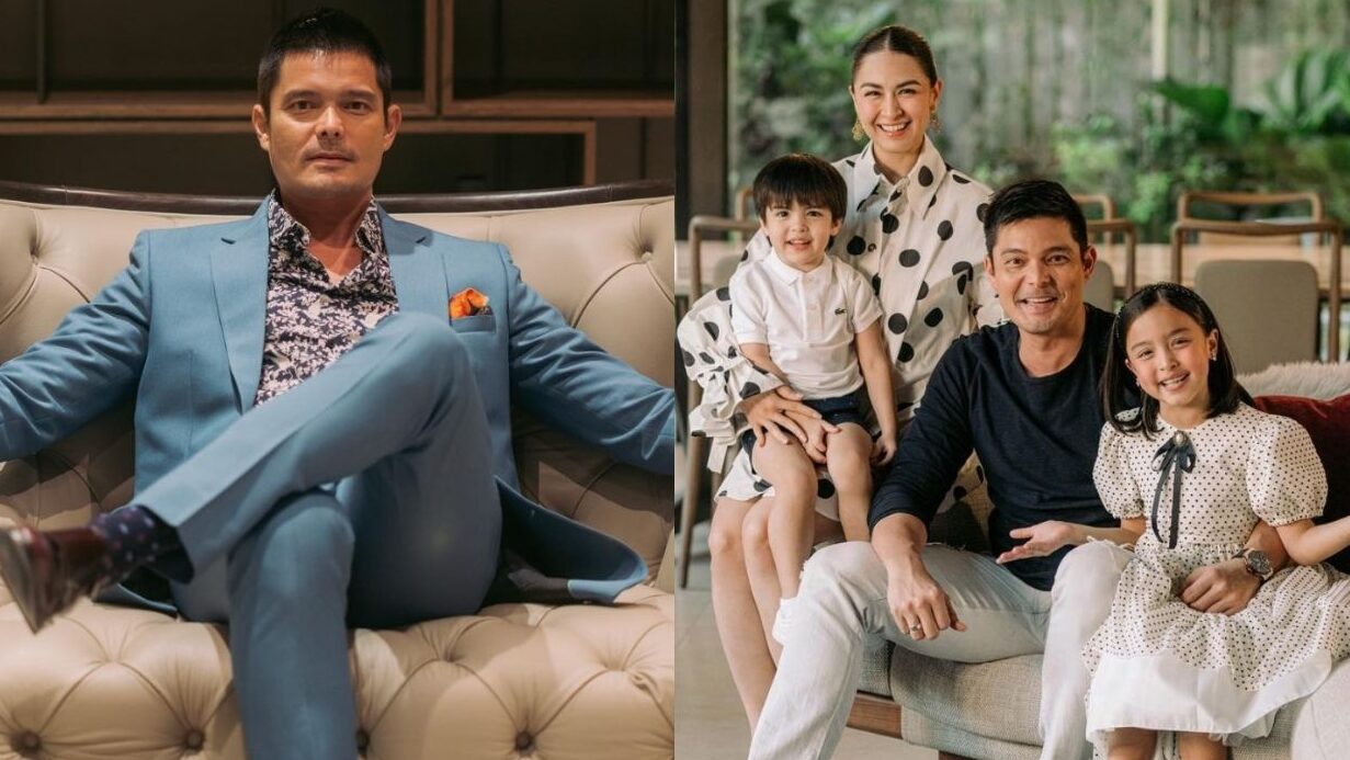 Dingdong Dantes sa pagiging tatay nina Zia at Sixto