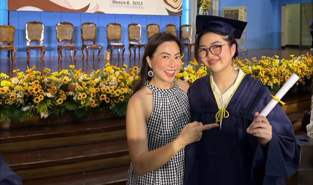 Lyn Ching ibinandera ang pagtatapos ng anak sa senior high: 'It has ...