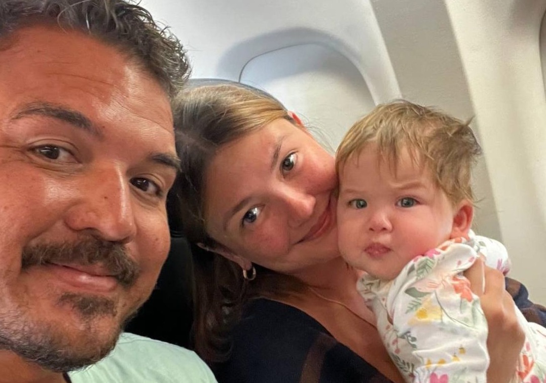 Gregg Homan naiyak sa Father's Day message nina Angelica at Baby Bean ...
