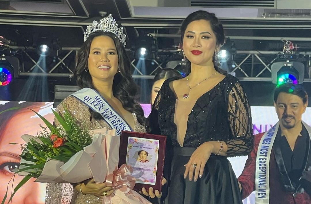 Andrea del Rosario sa pagiging Mrs. Tourism Philippines ambassadress ...