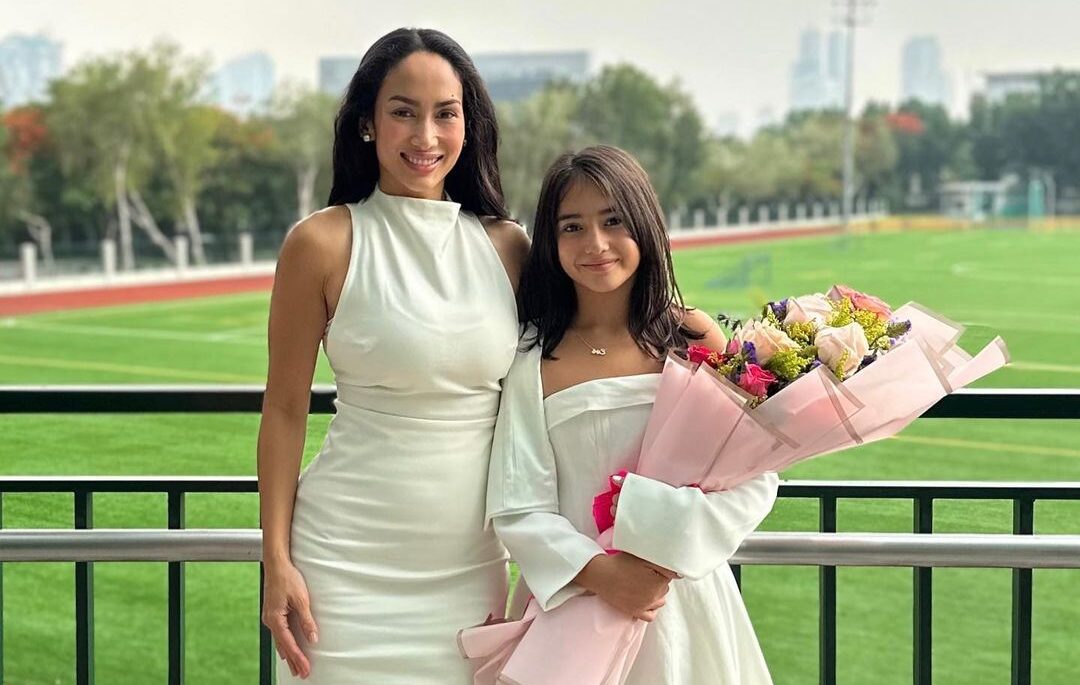 Ina proud na proud sa bunsong anak na sasabak sa ‘middle school’