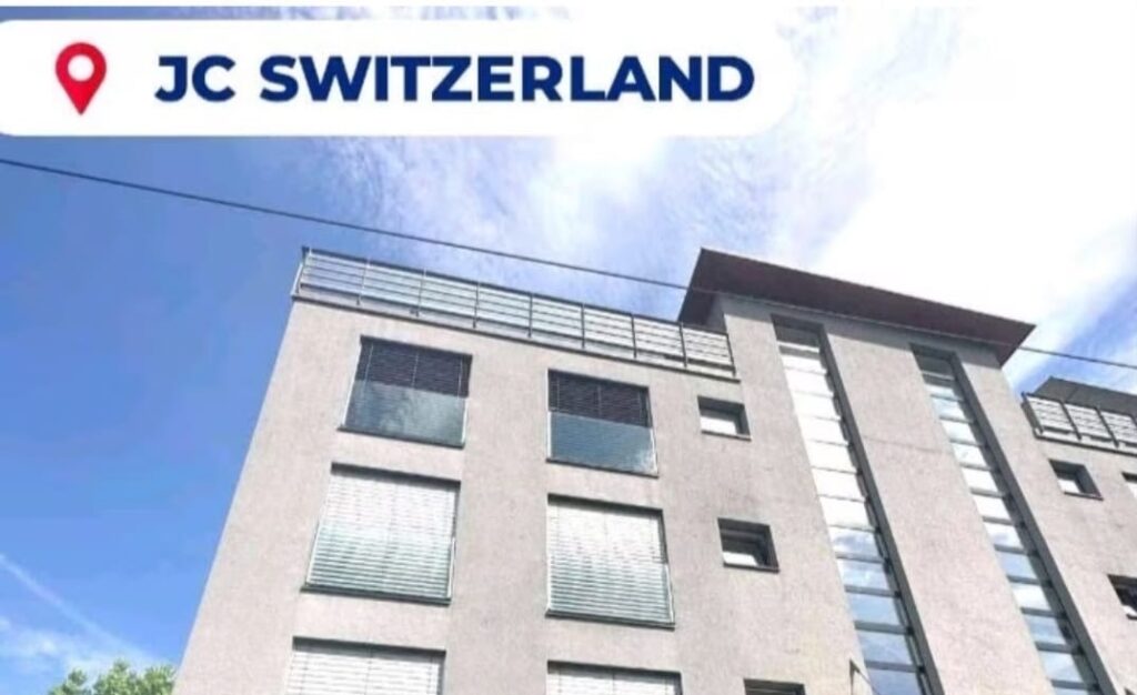 JC napasok na ang Switzerland dahil sa lakas ng JC barley products ...