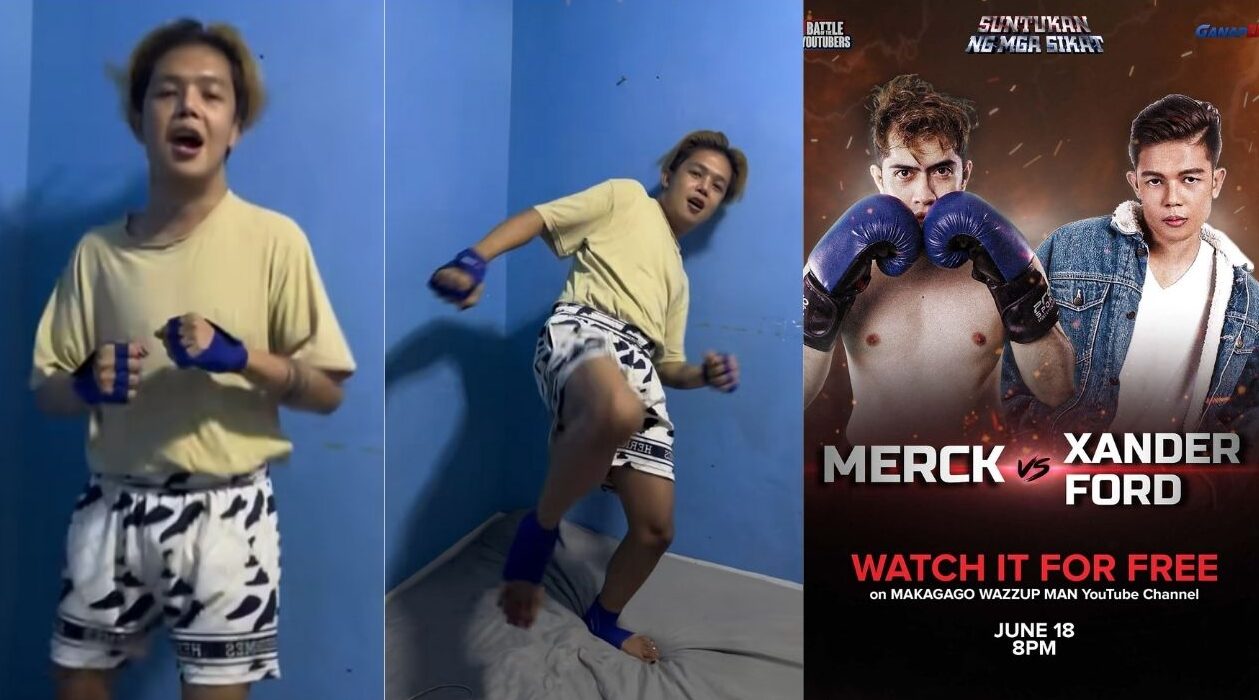 Xander Ford ready na sa boxing match laban kay Makagwapo