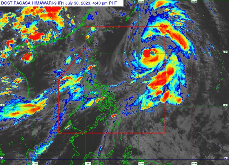 Bagyong Falcon walang masyadong epekto sa bansa –PAGASA
