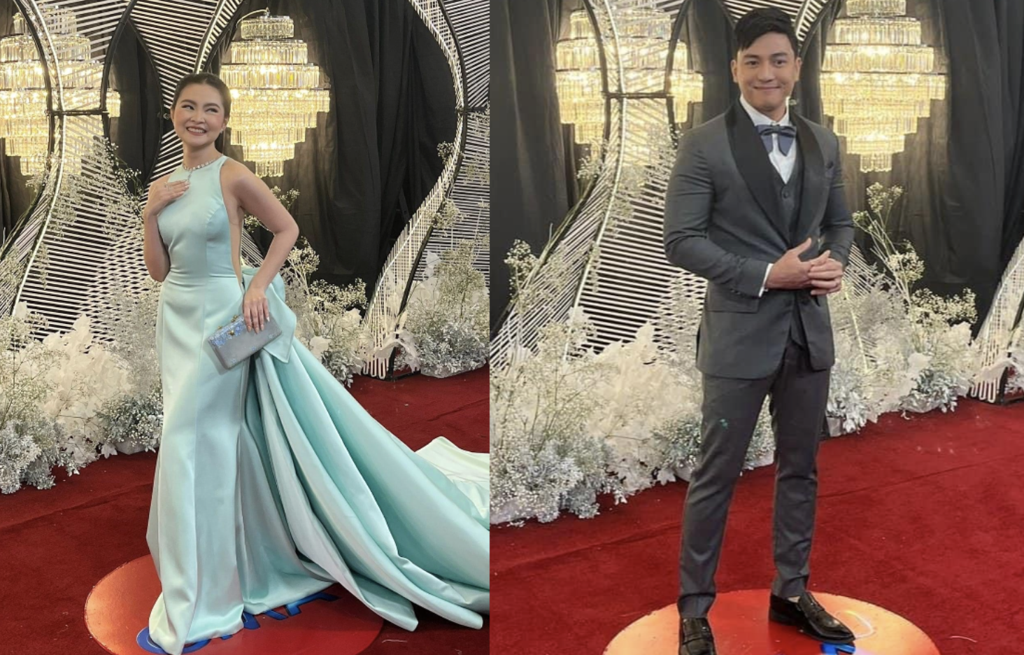 Jak Roberto nagsalita na sa dahilan ng solong pagrampa nila ni Barbie Forteza sa GMA Gala 2023 ...