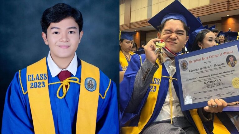 Dating ‘Goin’ Bulilit’ star Clarence Delgado nagtapos ng high school