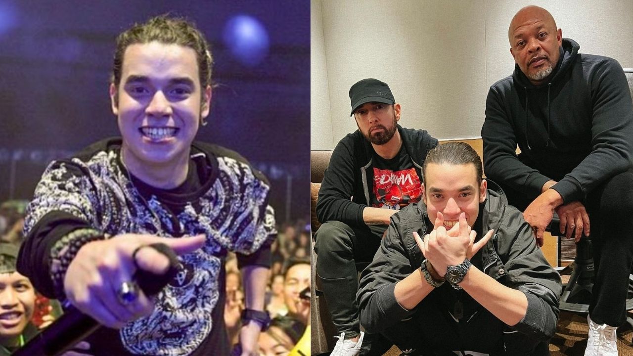 Fil-Am rapper Ez Mil nasa pangangalaga na nina Eminem, Dr. Dre