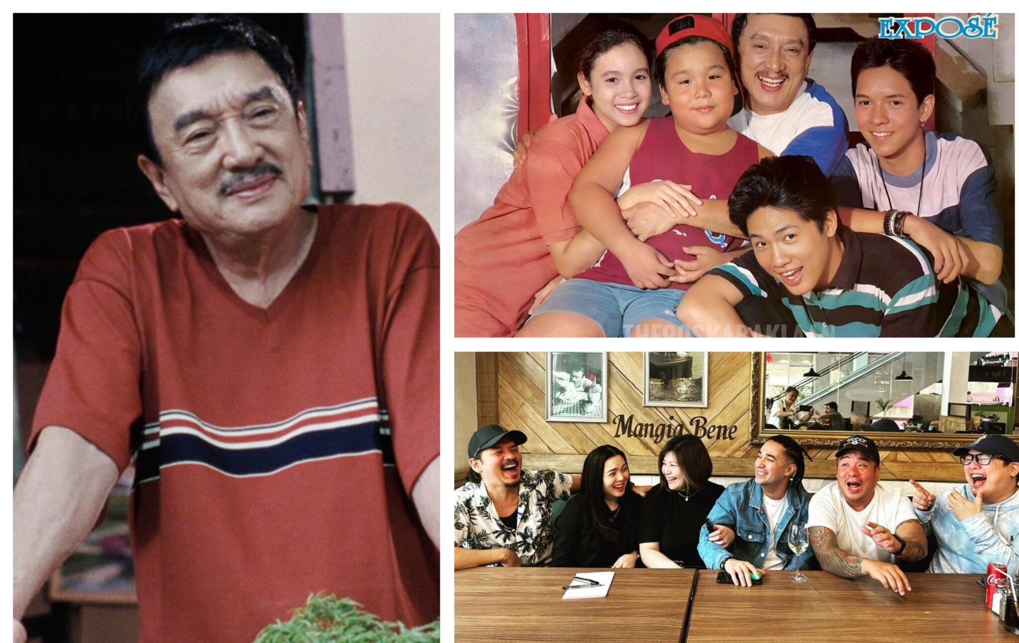 Mga 'anak' ni Comedy King Dolphy muling nagsama-sama sa 'biglaang reunion', Vandolph sobrang ...
