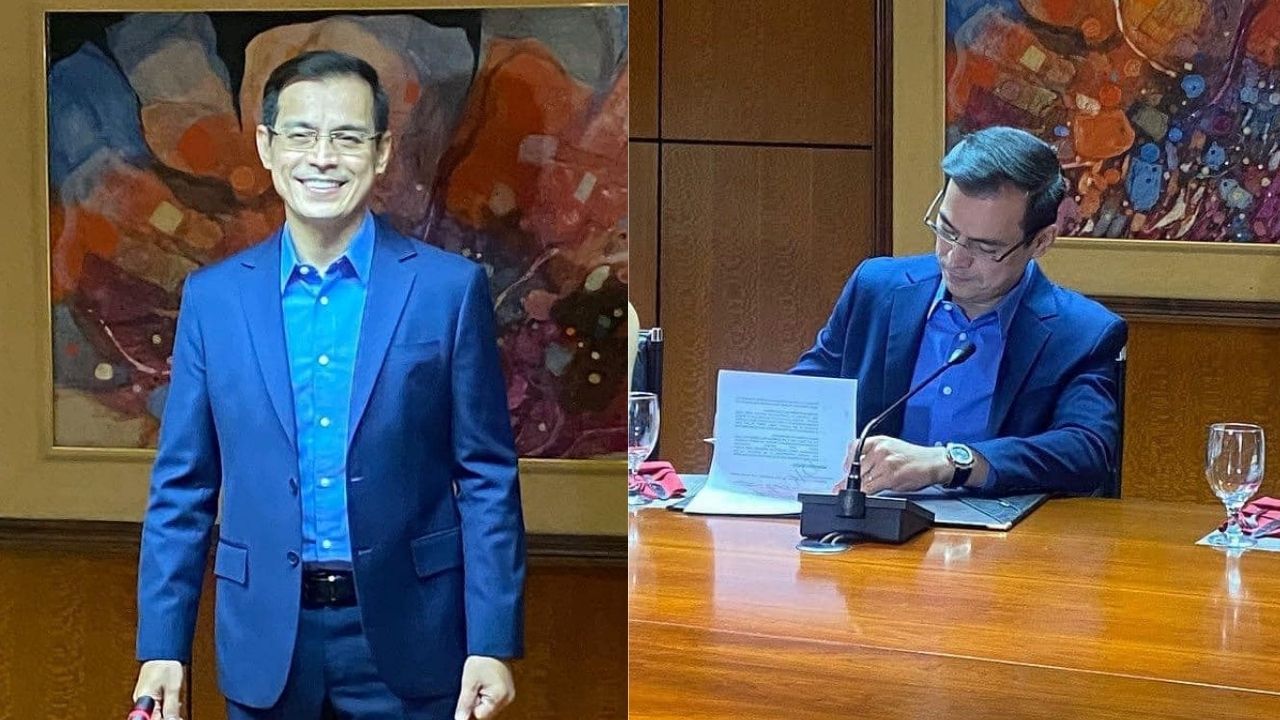 Isko Moreno pumirma na ng kontrata sa GMA Sparkle