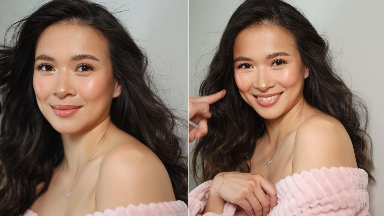 LJ Reyes pak na pak sa kanyang ‘glassy’ look para sa prenup