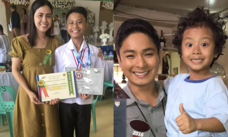 Onyok Pineda nagtapos na ng elementarya, with honors pa! | Bandera