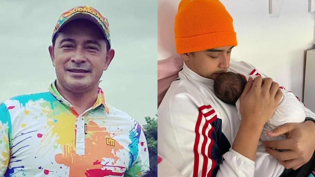 Cesar excited makita ang apo kay Diego