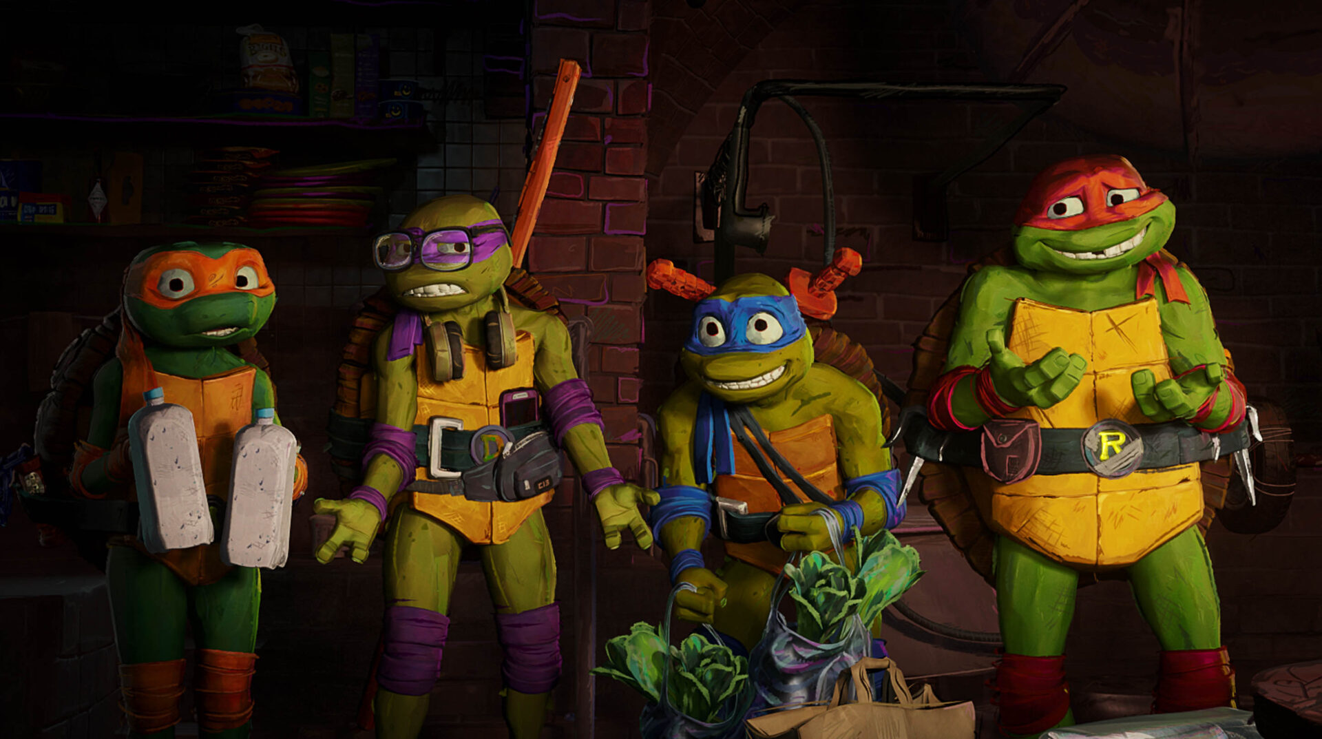 Bagong ‘Teenage Mutant Ninja Turtles’ star-studded