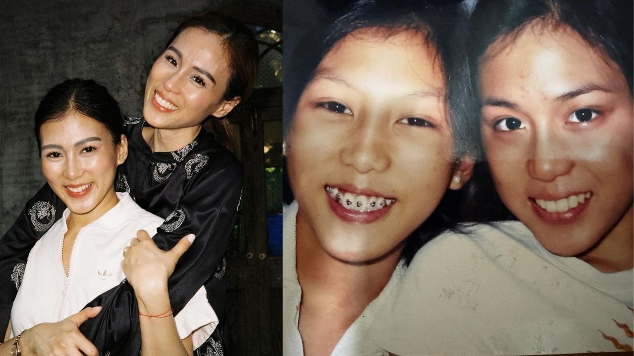 Alex Gonzaga senti mode sa throwback pictures nila ni Toni