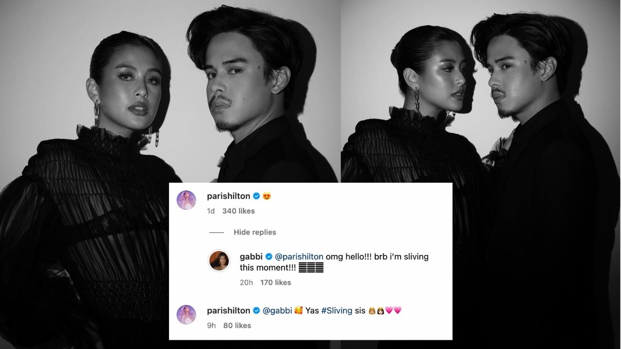 Gabbi Garcia na-’shookt’ matapos i-follow ni Paris Hilton sa IG