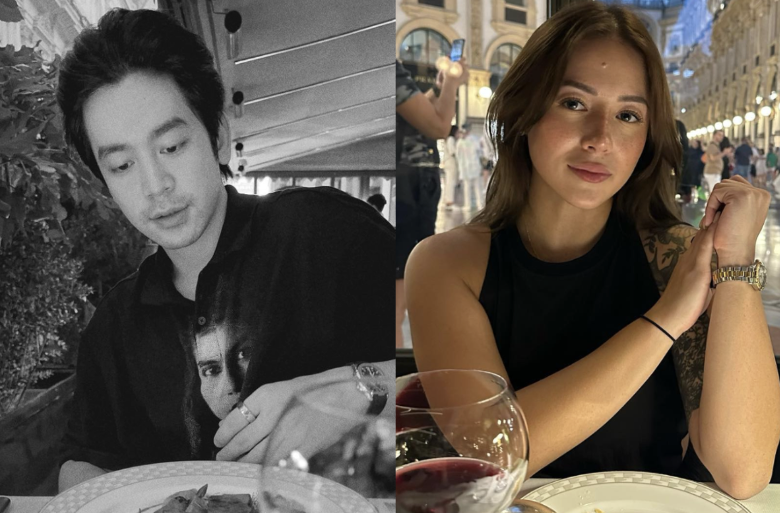 Joshua Garcia, Emilienne Vigier magkasama nga bang rumampa sa Italy ...
