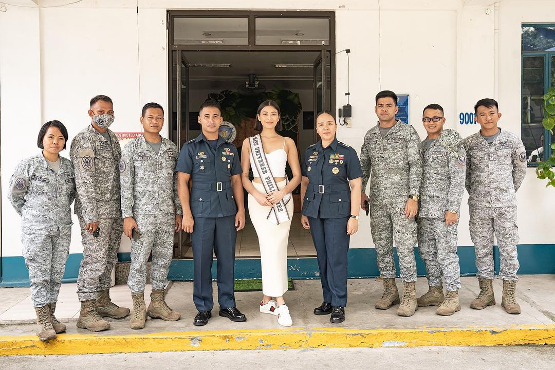 Michelle sumabak sa military training para maging parte ng PAF