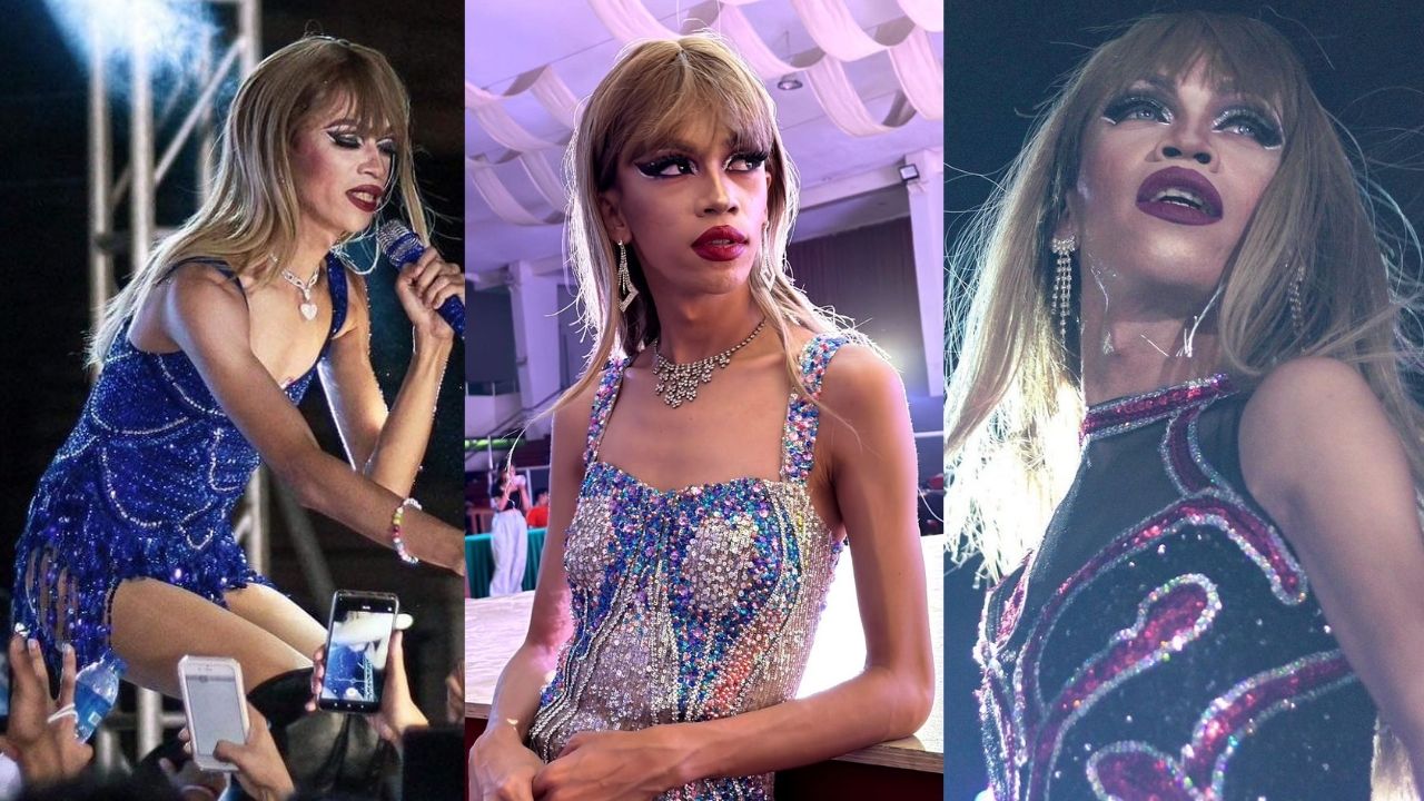 Drag Queen Taylor Sheesh bidang-bida sa U.S. morning talk show