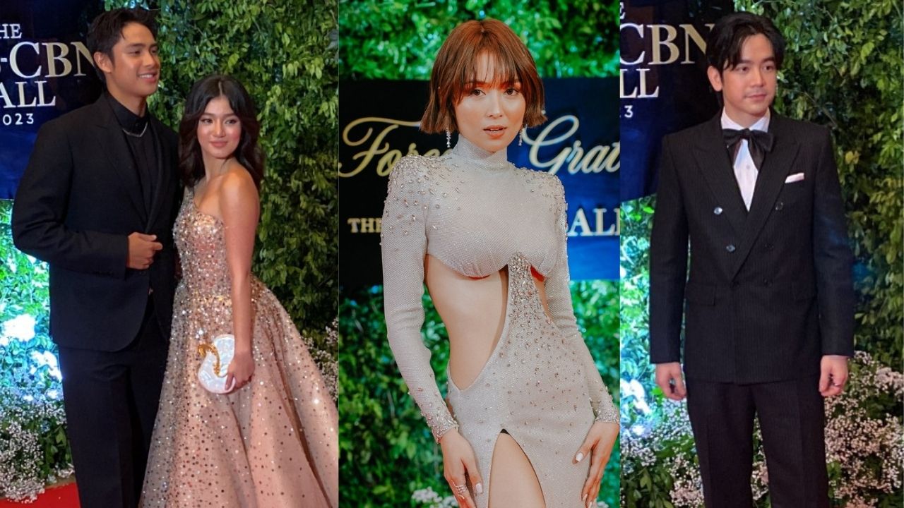 LIST: Mga nagningning sa ABS-CBN Ball 2023