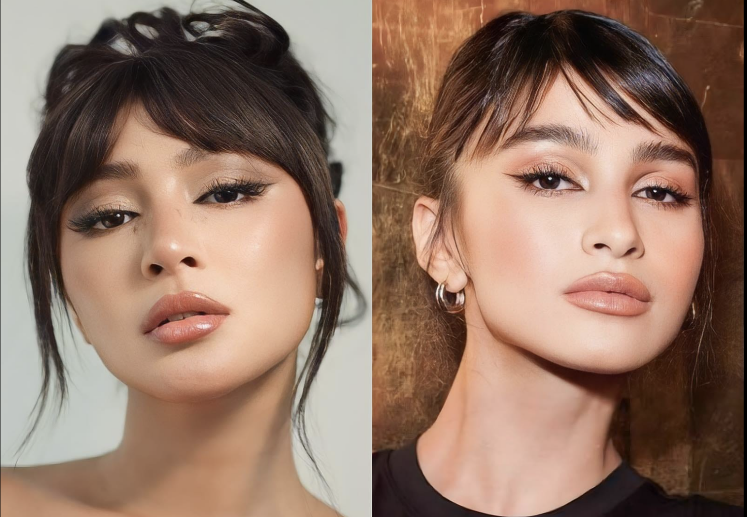 Issa Pressman kinuyog ng netizens, 'trying hard' nga bang maging kamukha ni Nadine Lustre? | Bandera