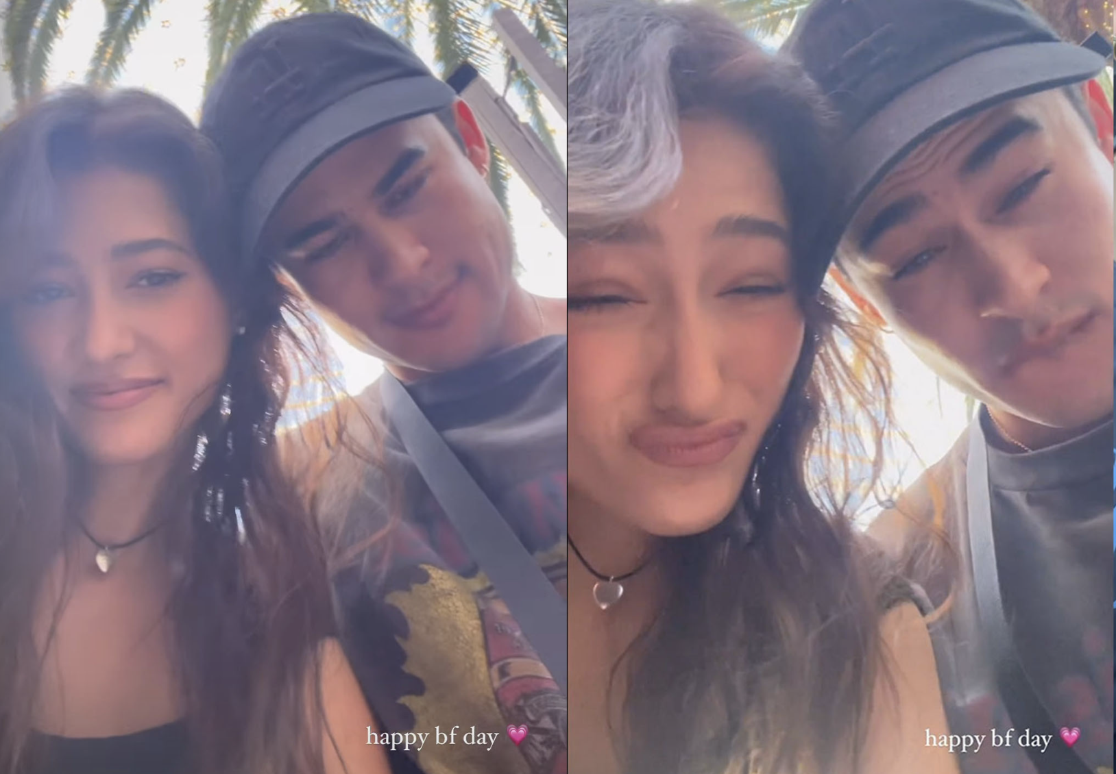 Maureen Wroblewitz nakisali sa 'National Boyfriend Day', ibinandera na si Noah Steinbuch sa ...