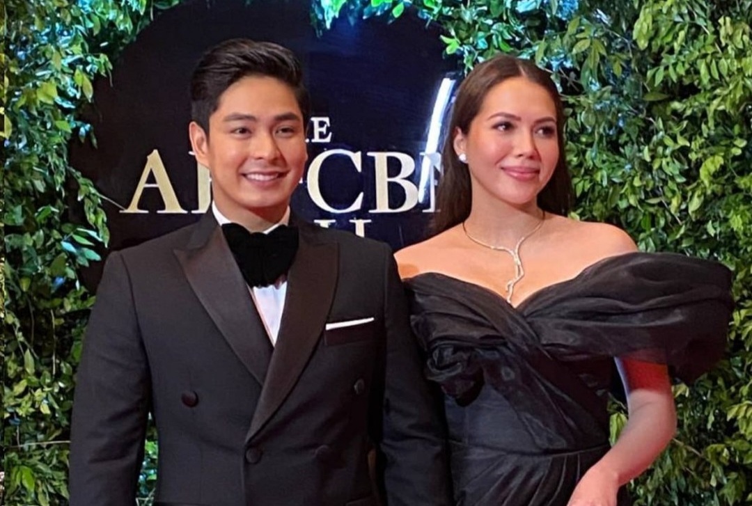 Coco Martin, Julia Montes sweet na sweet sa ABS-CBN Ball 2023 ...