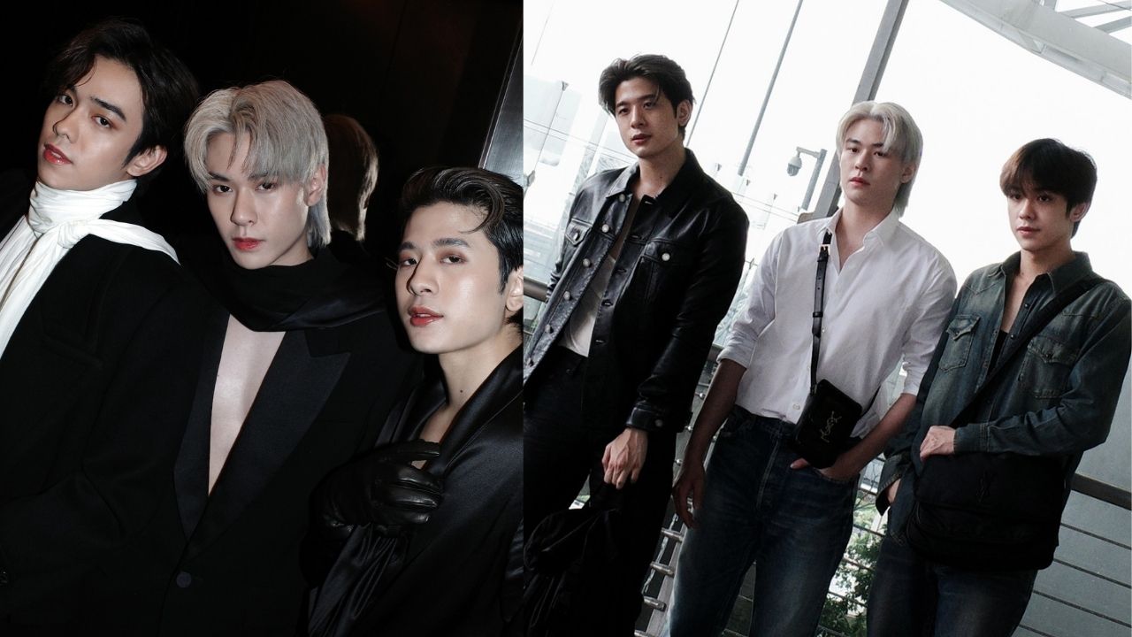 Thai boy group na TRINITY handa nang pakiligin ang Pinoy fans