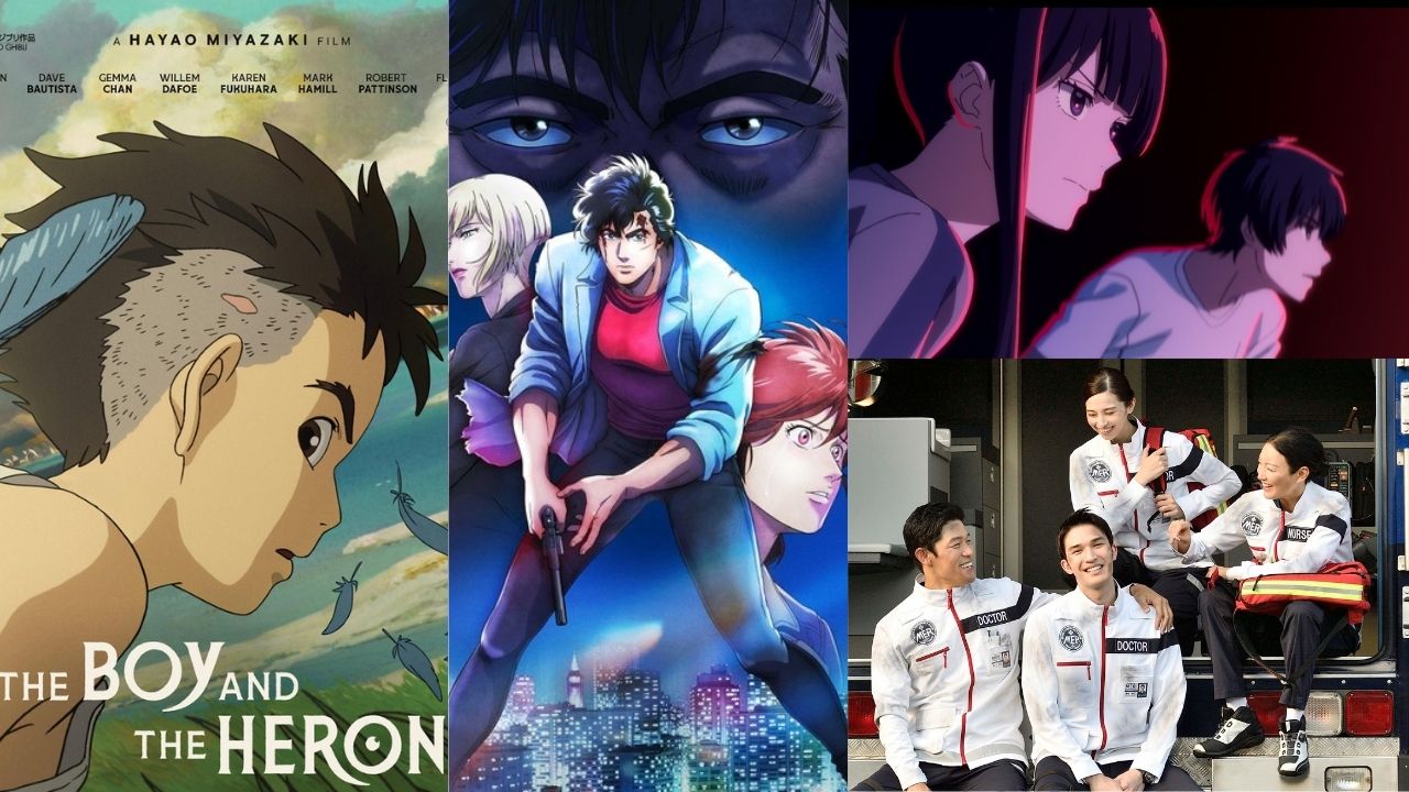 Anime films aarangkada sa mga sinehan sa Nobyembre