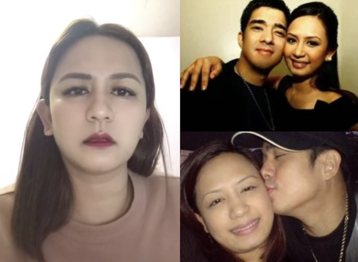 Sey ni Abegail Rait, 'single' si Francis Magalona nang maging sila ...