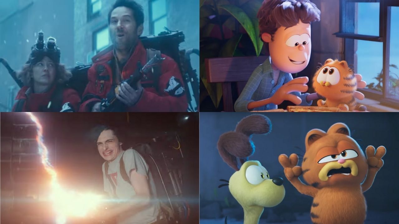 Iconic films na ‘Ghostbusters,’ ‘Garfield’ magbabalik sa big screen