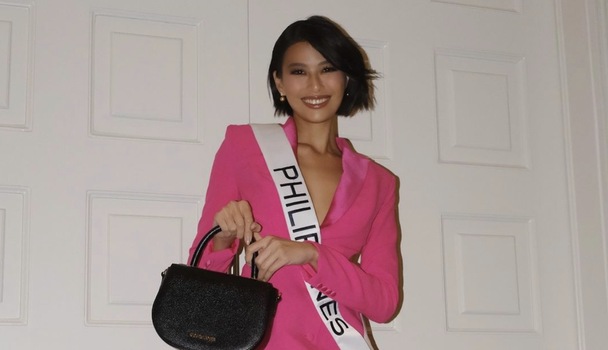 Michelle Dee nag-react sa official statement ng MU El Salvador