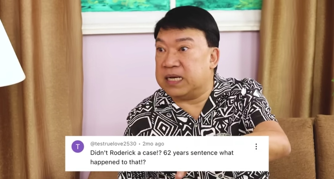 Roderick hindi nakulong matapos masangkot sa isyu ng 'ghost employees ...