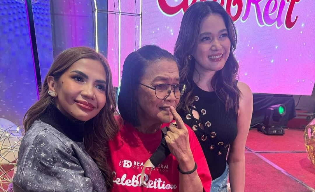Bea Alonzo, Lolit Solis nagkabati sa birthday party ni Rhea Tan