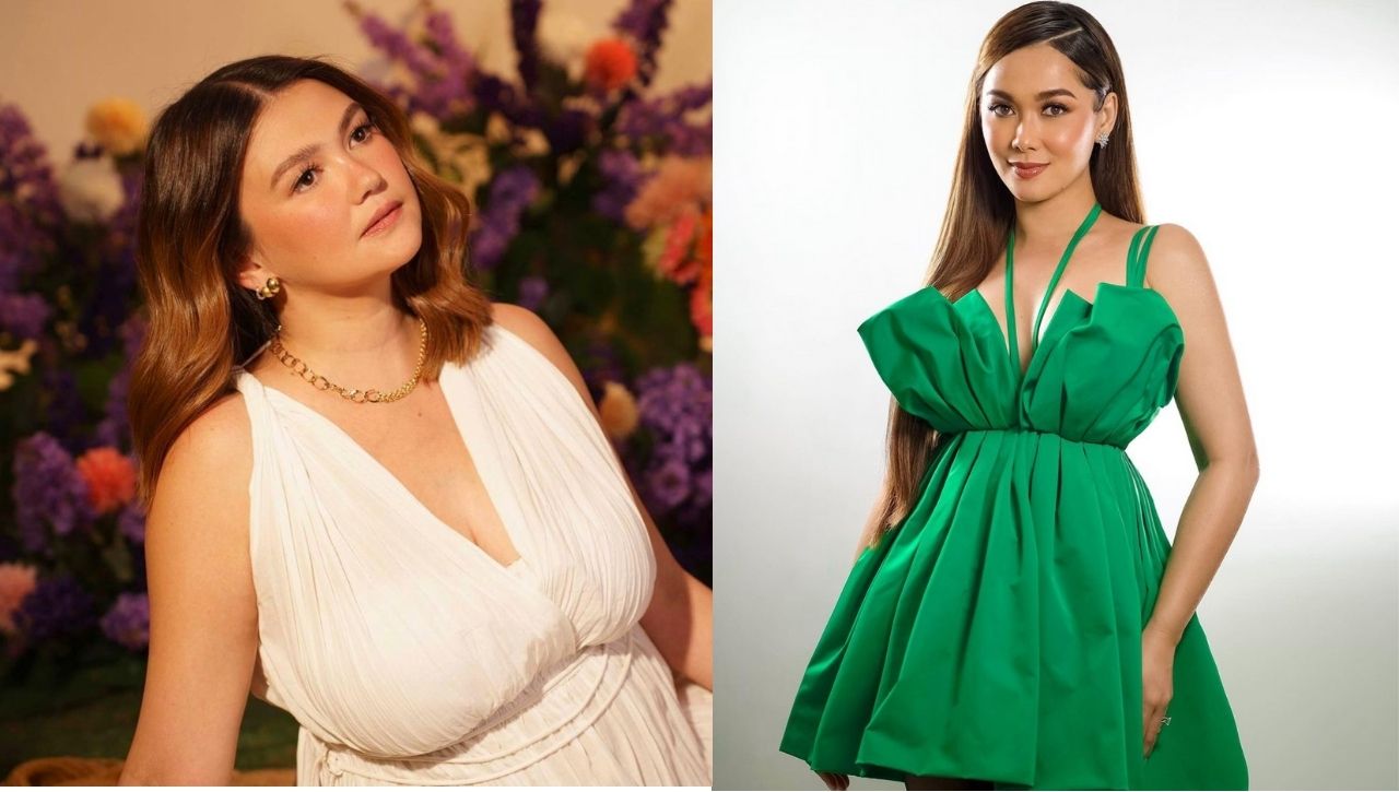 Angelica Panganiban ibinandera ang pa-lechon ni Maja Salvador