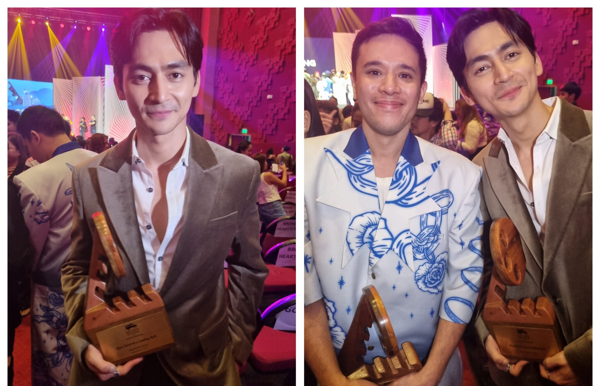 Cedrick Juan super cry nang manalong best actor sa MMFF 2023