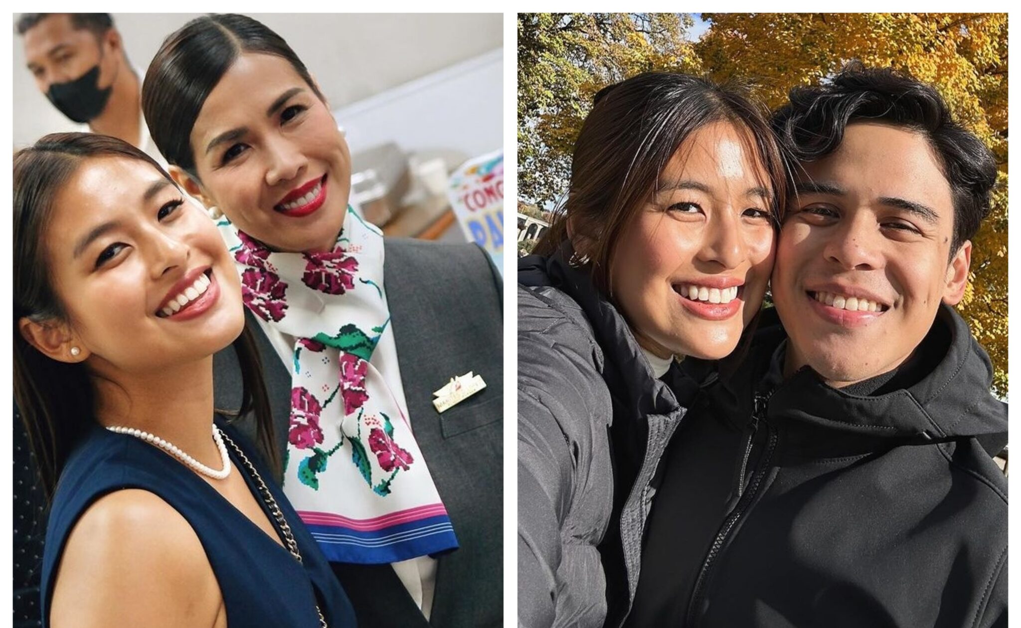 Gabbi Garcia pinagtripan ang inang flight attendant