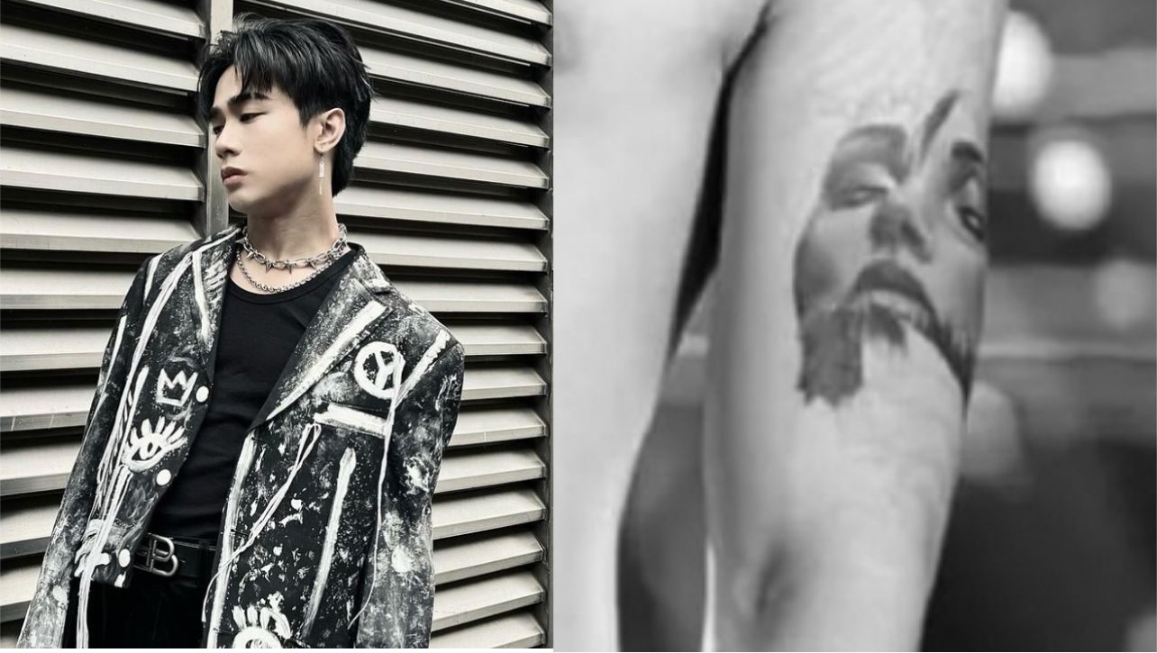 SB19 Josh plinex ang bagong tattoo sa braso