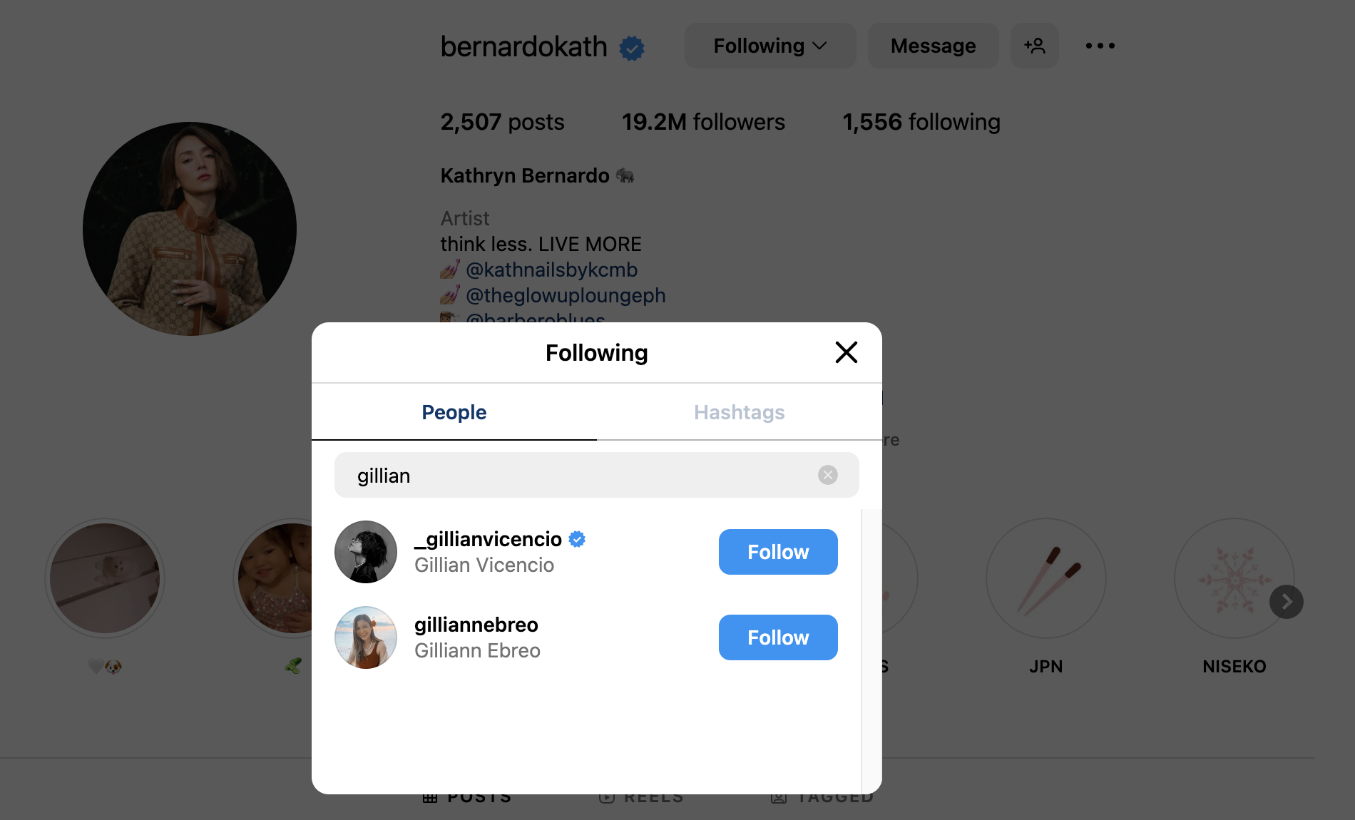 Gillian Vicencio dawit sa hiwalayang Kathryn at Daniel