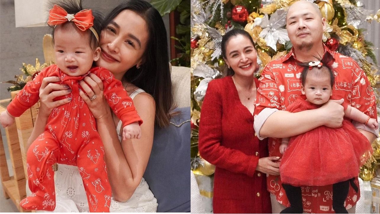 Kris Bernal feeling first time mag-Pasko dahil kay Baby Hailee