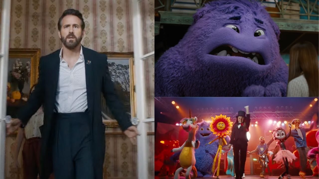 Ryan Reynolds may bagong fantasy comedy film na 'IF'