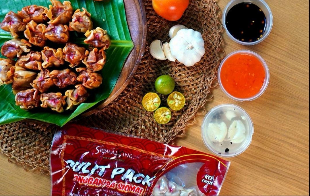 Namnamin ang sarap ng longganisa siomai