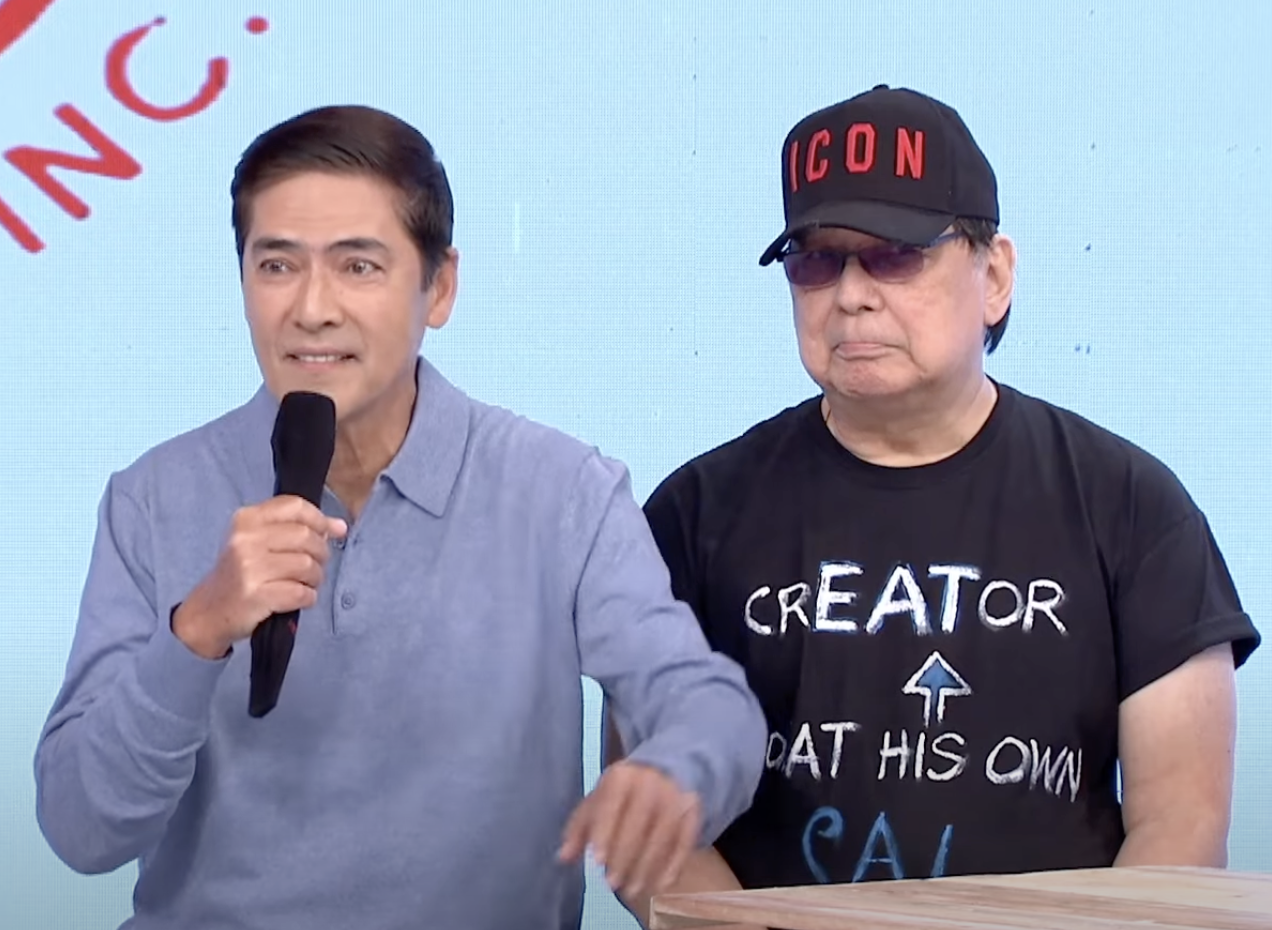 Vic sa paggamit ng 'Eat Bulaga': Siguro kapag tumigil na 'yung iba