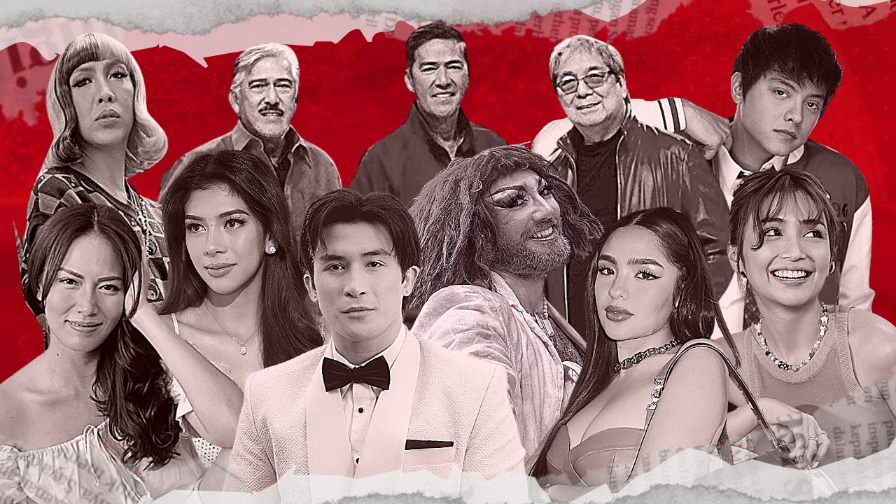 #Pasabog2023: Controversial celebrities na nag-trending this year