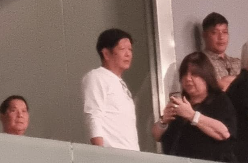 Bongbong Marcos dumalo ng Coldplay concert, naka-chopper pa?