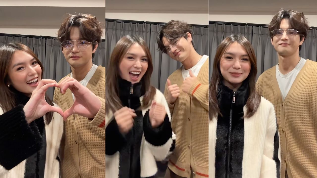 Francine Diaz, Seo In-Guk kumasa sa dance craze