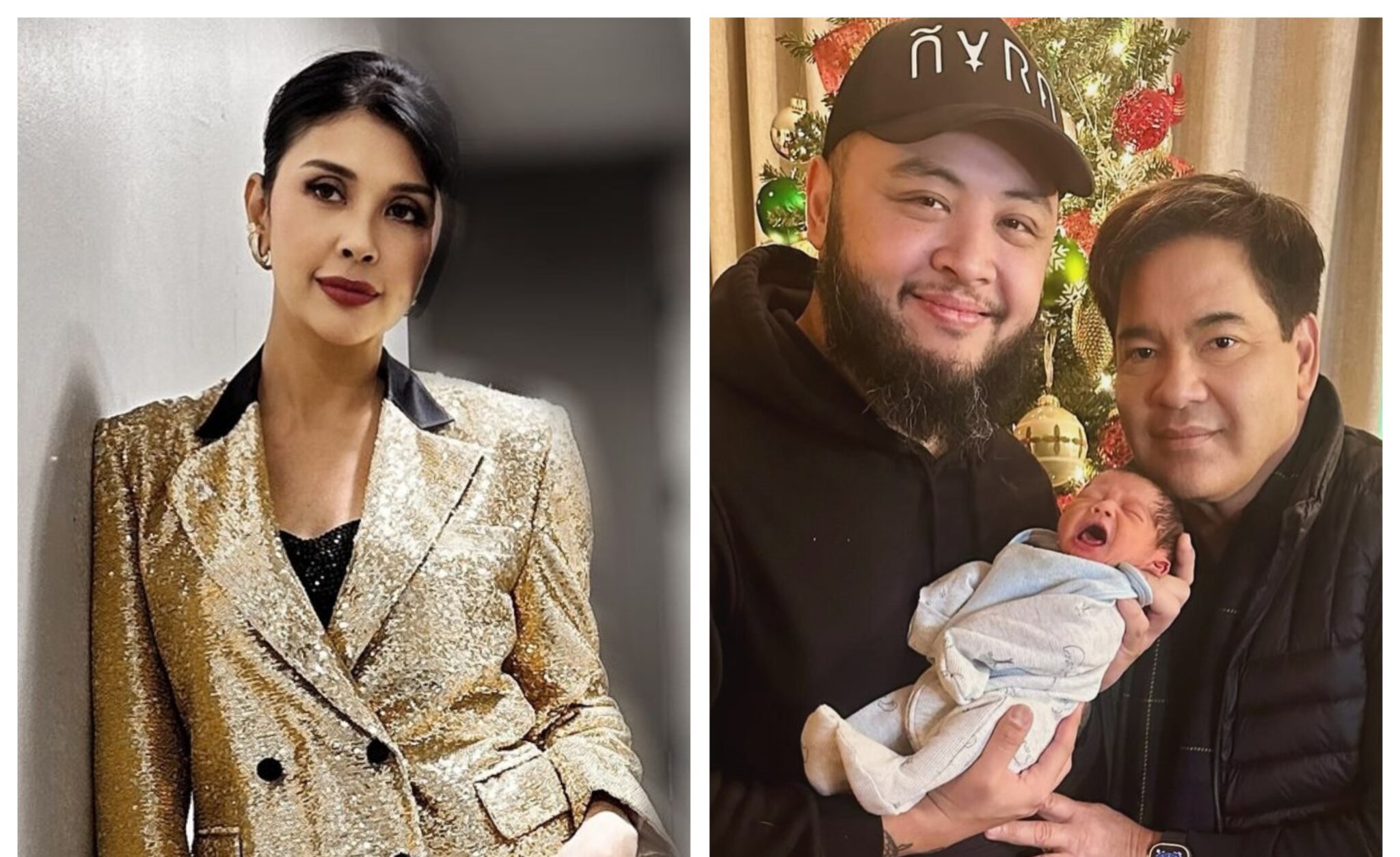 Pops excited nang makarga ang apo kay Robin: I'm sure iiyak ako