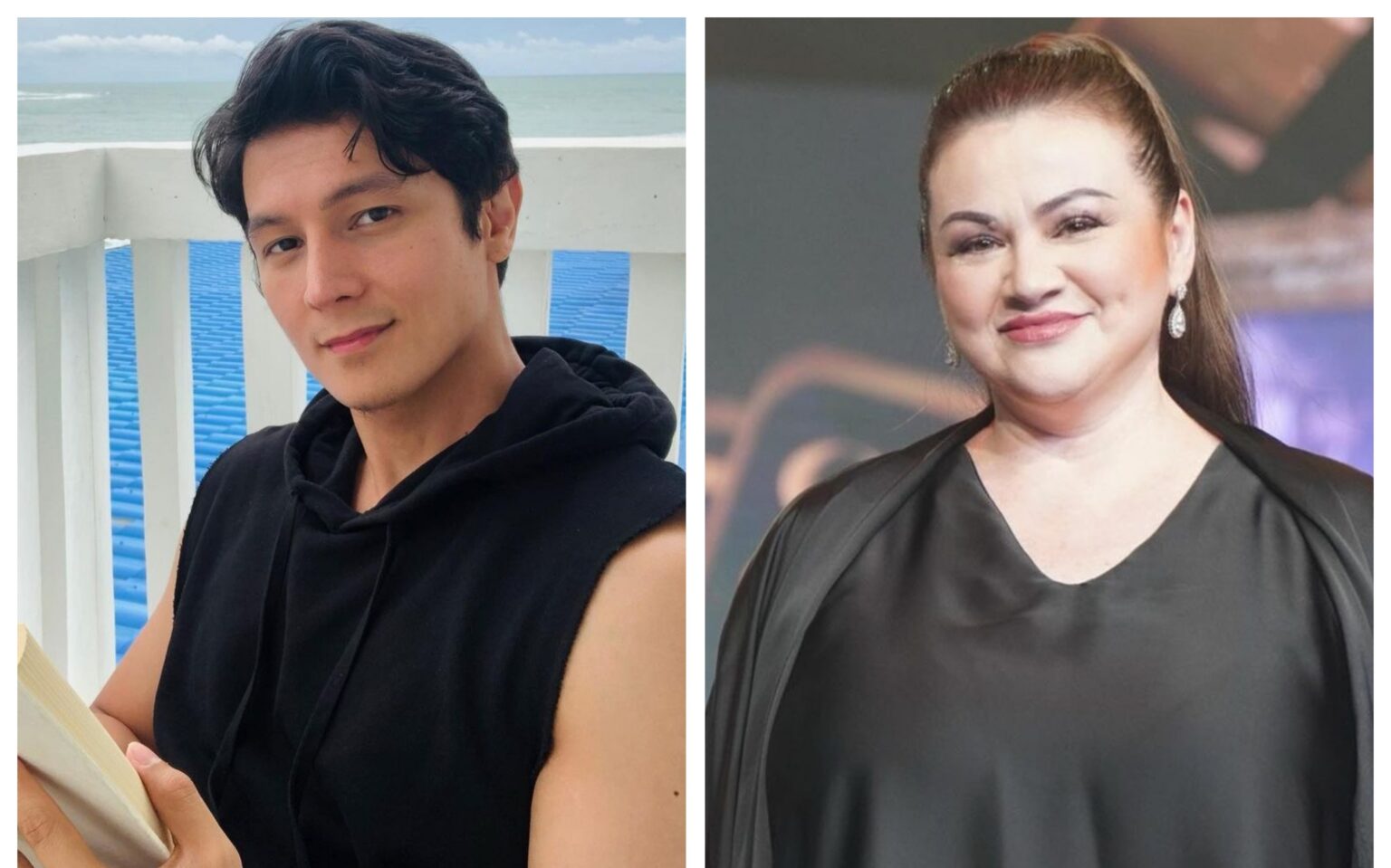 Joseph Marco ipinasilip ang 'bukol' kay Rosanna Roces, daks ba?